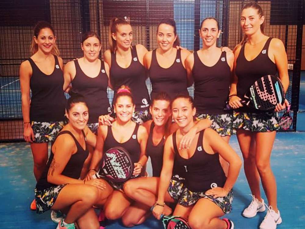 Equipaciones de pádel para hombre y mujer